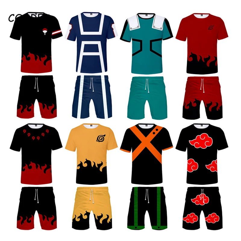 Unisex-Cosplay-Anime-T-Shirt-Uzumaki-Akatsuki-Haruno-Sakura-terno-do ...