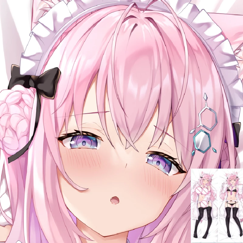 Anime Dakimakura Hakui Koyori (Hololive VTuber) Pillowcase Hugging Body ...