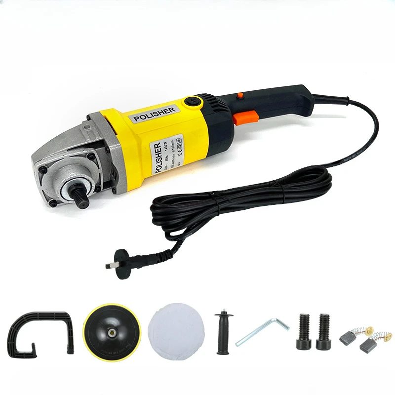 Pulidora automática de 220 V, pequeña, portátil, con velocidad ...
