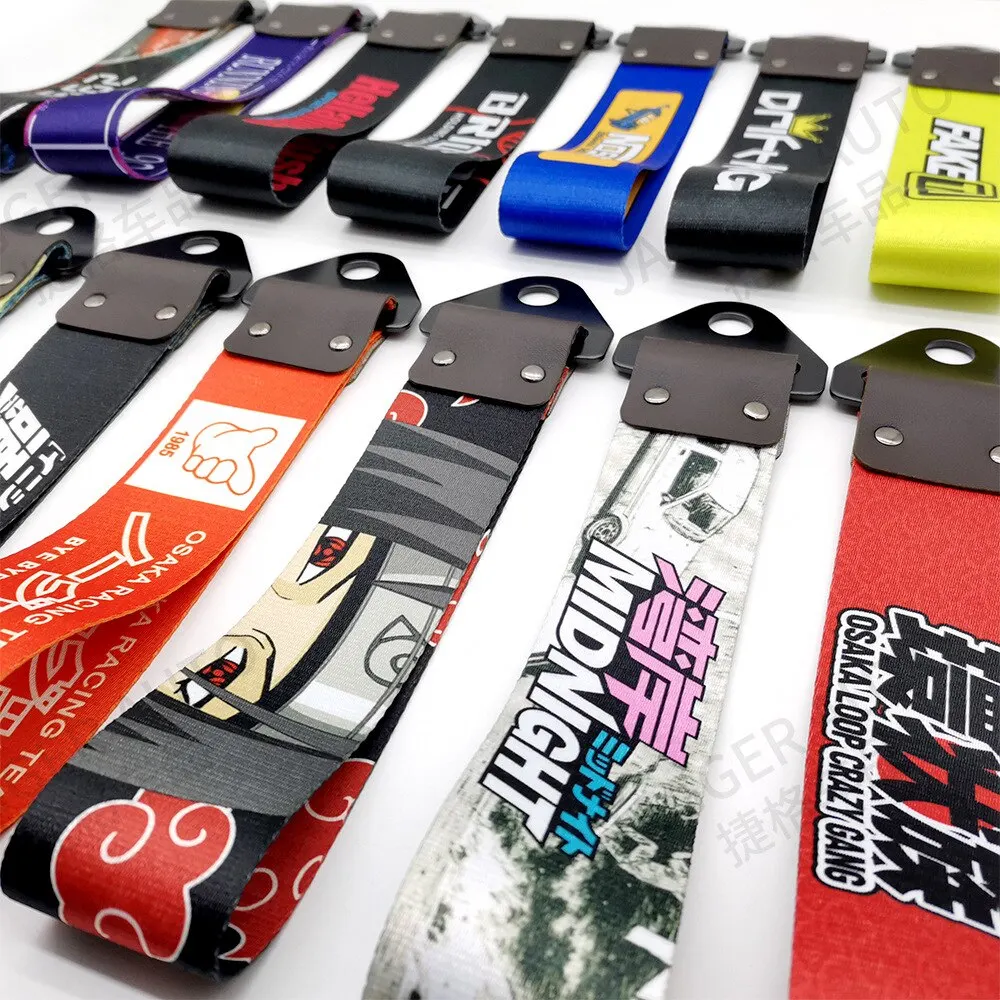 NEW-Modification-Culture-Car-Color-Pendant-Tow-Strap-Belt-Tow-Rope ...