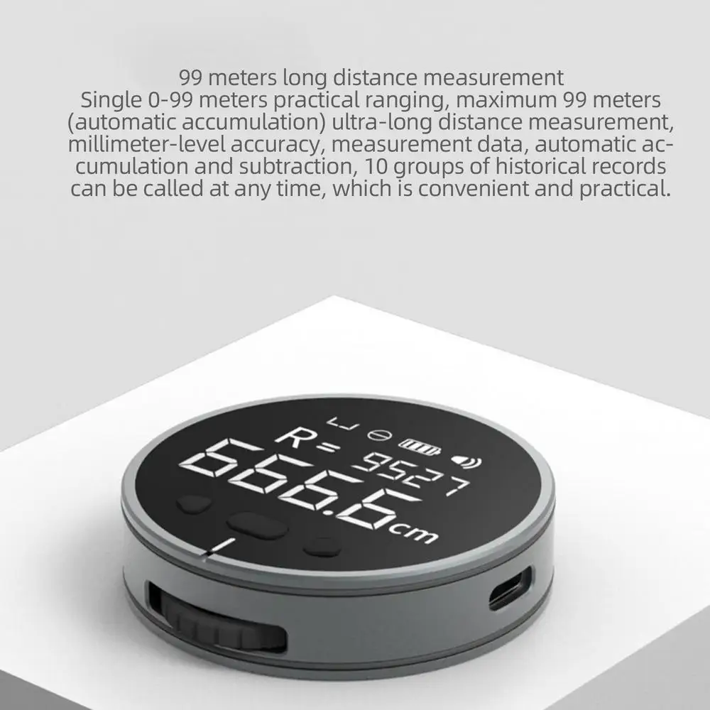 Mètre à ruban,--Ruban à mesurer numérique LCD, règle électronique ...