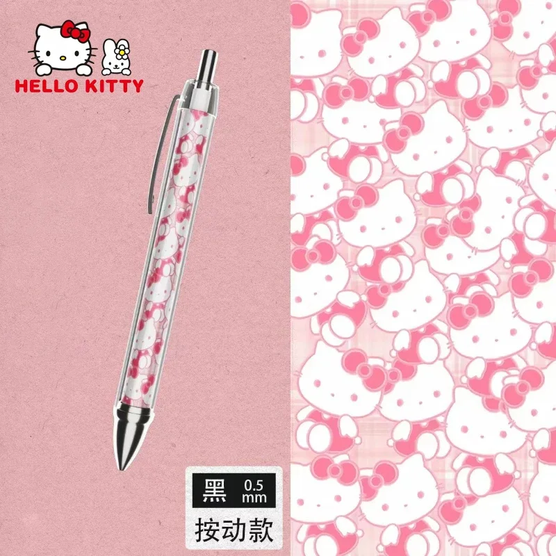 Sanrio-Hello-Kitty-Cute-Gel-Pen-Creative-Cartoon-Press-Pen-0-5mm-Black ...