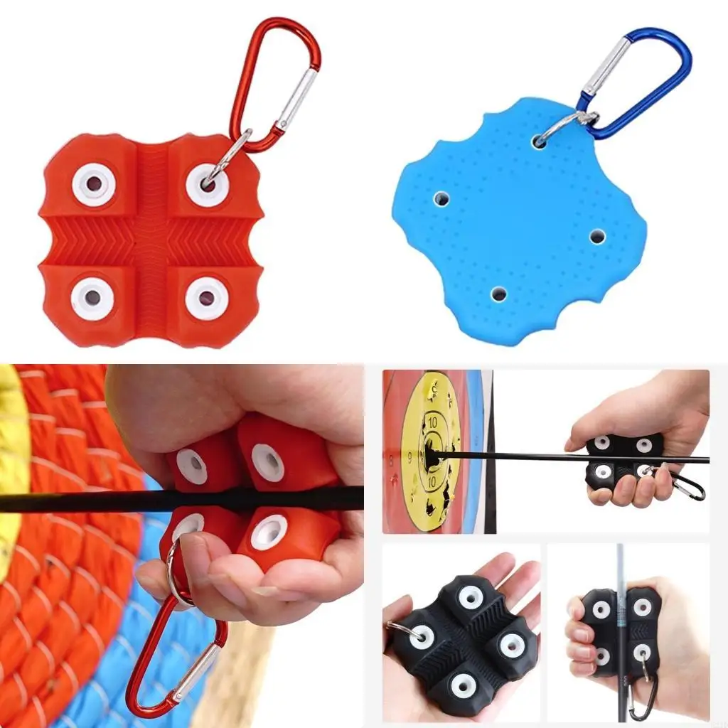 Archerys Silicone Arrows Puller Gripper Targets Remover with Belt Clip ...