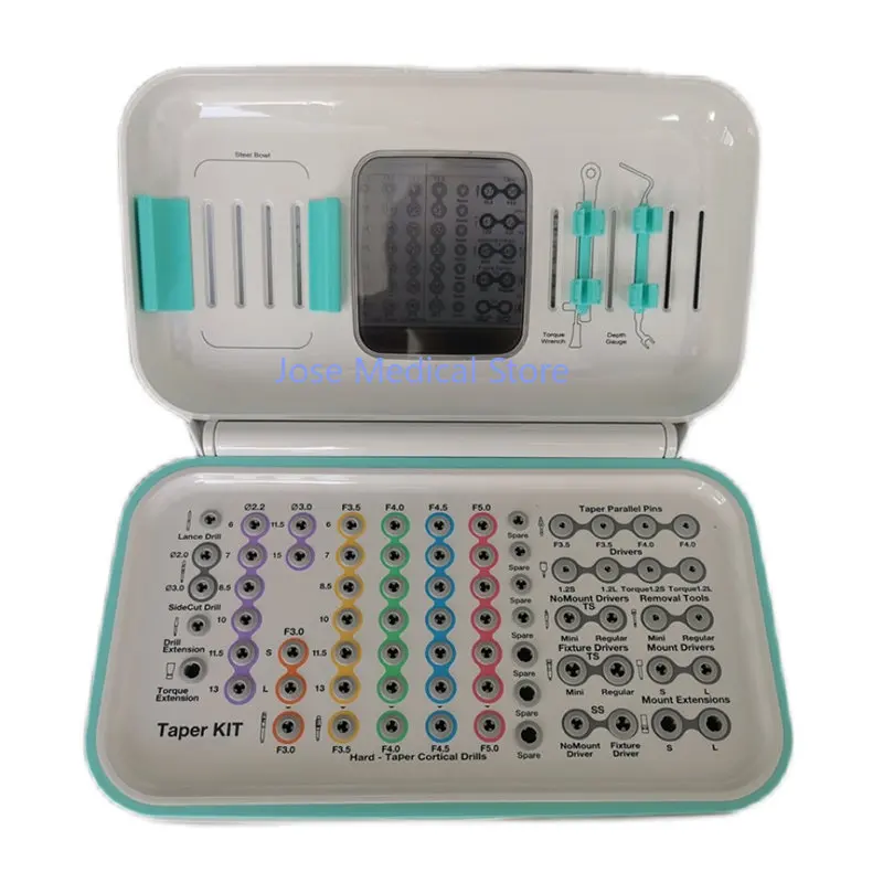 2023 New Osstem 100% Original Dental Surgical Implant Taper Kit ...