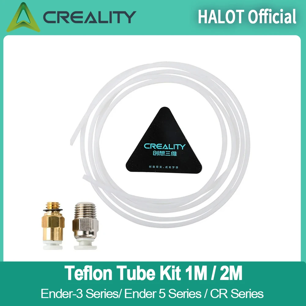 Creality-Kit-de-tubos-PTFE-blancos-para-impresora-3D-piezas-originales ...