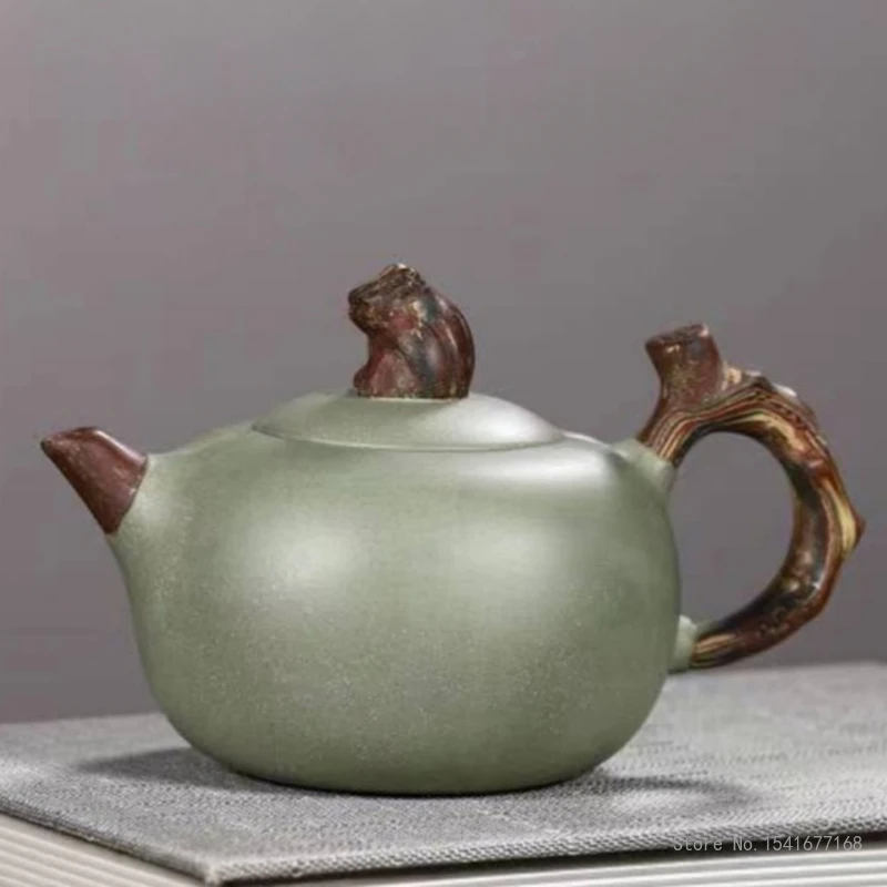 Bule-de-barro-estilo-chin-s-para-Kongfu-Tea-Pots-Handmade-Tea-Pots ...
