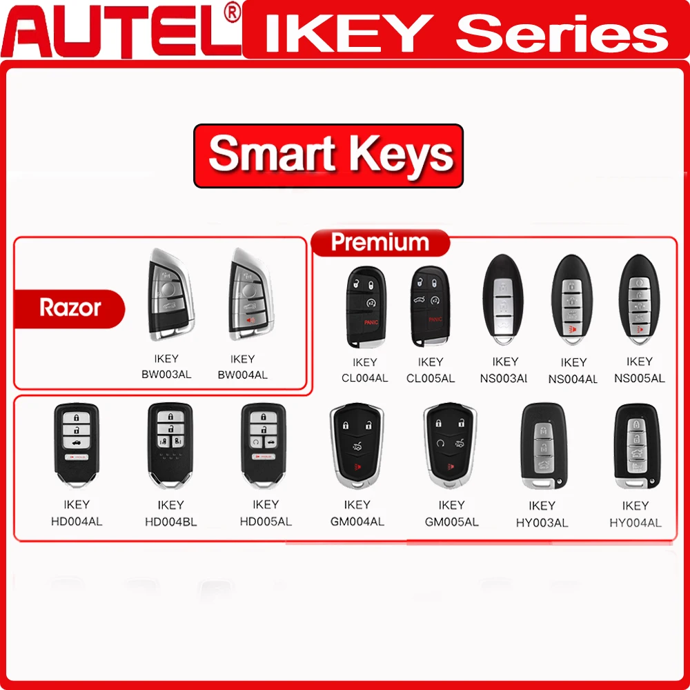 AUTEL-IKEY-Smart-Key-IKEYBW003AL-BW004AL-NS004AL-NS005AL-HD004AL ...