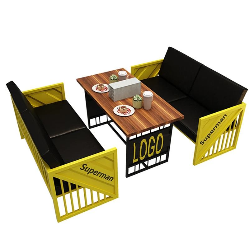 Hot-sale-creative-Fashion-Cafe-Furniture-Sets-Western-Restaurant-Coffee ...