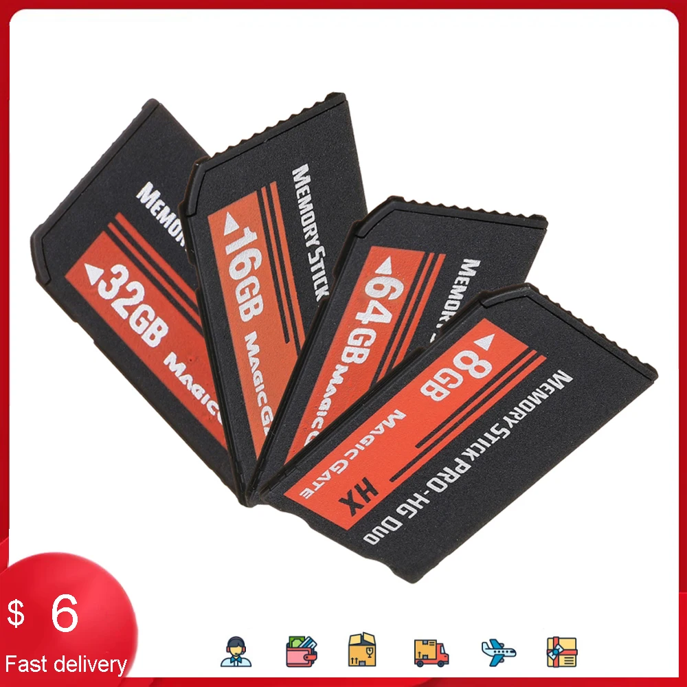 Memory-Stick-MS-Pro-for-Duo-Memory-Card-Full-Real-Capacity-HX-Game-Card ...