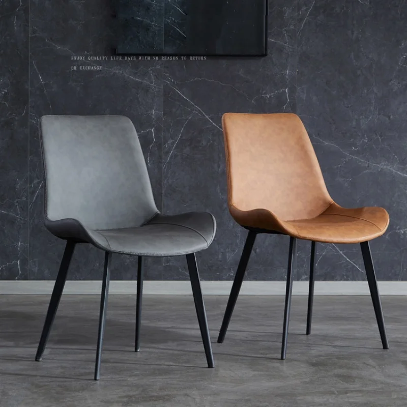 Nordic Leather Dining Chair | Nordica Design