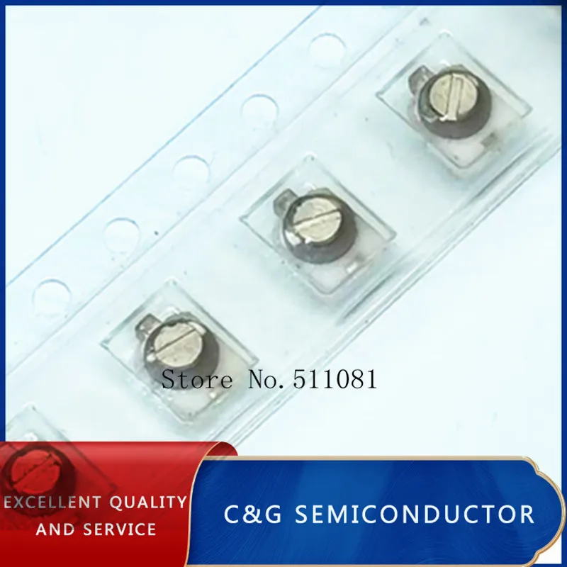 10PCS 3*4 MM 3.0-10PF 3PF 10PF SMD-03A030 Chip Smd Trimmer Adjustable ...