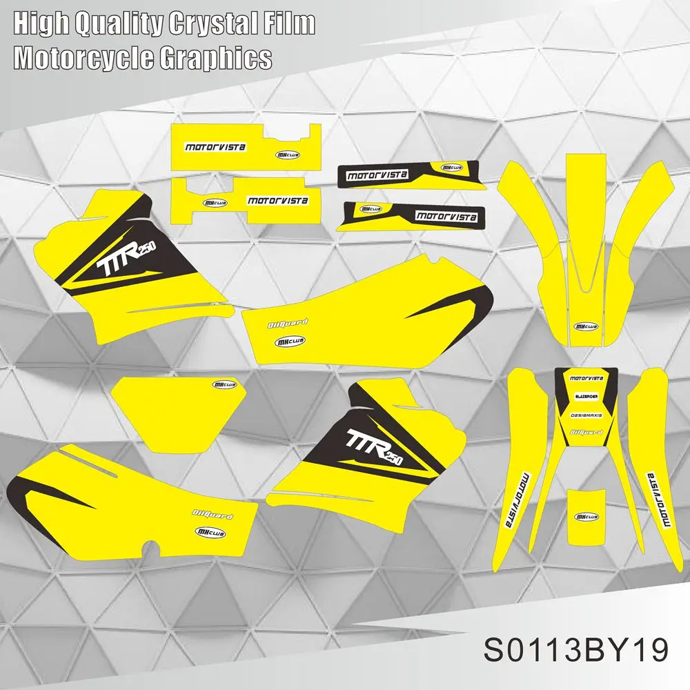 For-YAMAHA-TTR-250-TTR250-2006-2007-2008-2009-Graphics-Decals-Stickers ...