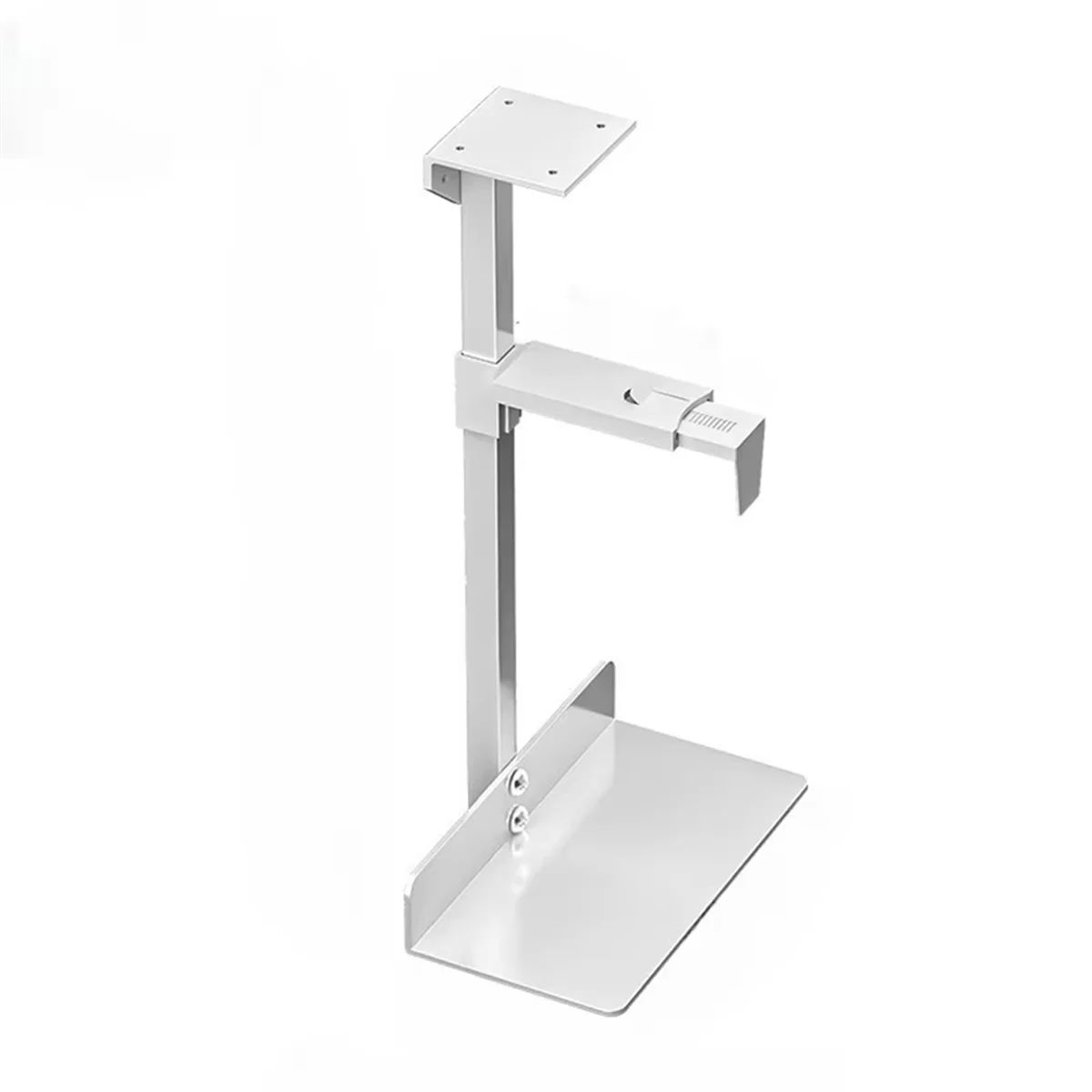 ABAB Universal PC Case Holder Under Desk Wall Side Mount CPU Stand ...