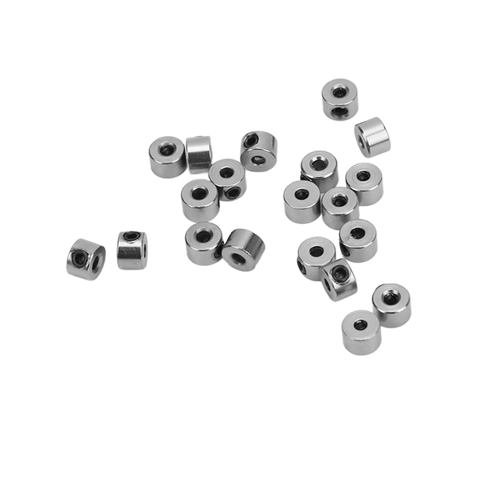 20Pcs Landing Gear Stopper Set Wheel Collar 2.1mm Stainless Steel ...