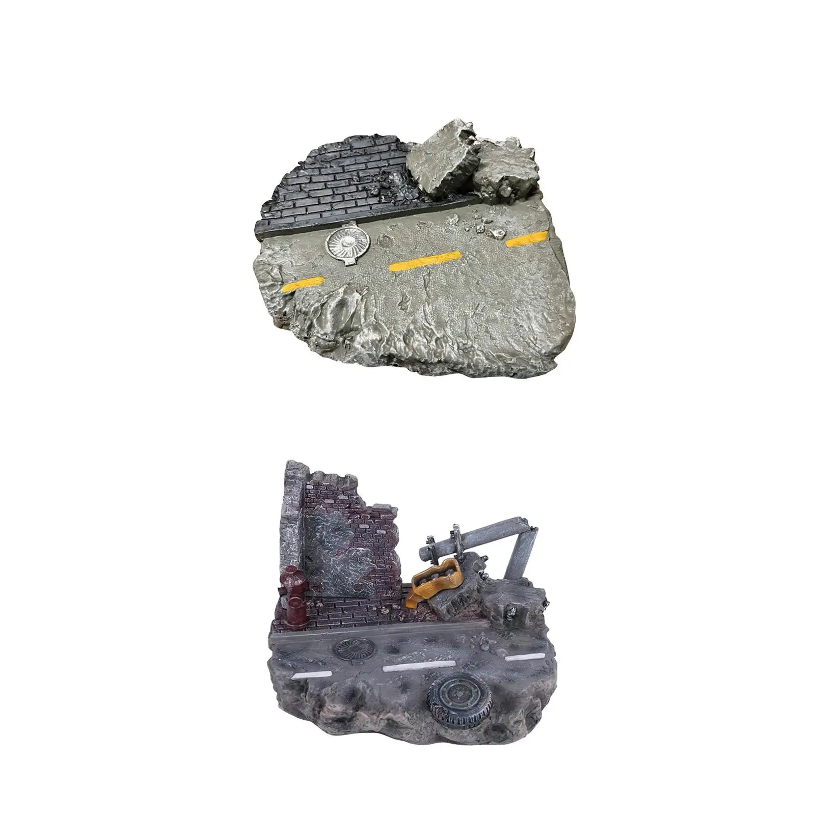 Building-Model-Ruin-Dioramas-Tabletop-Scenery-Factory-Scene-Resin-for-1 ...