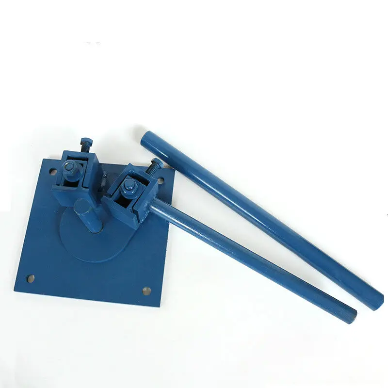 Round-steel-bending-machine-steel-bar-bending-device-wire-manual ...