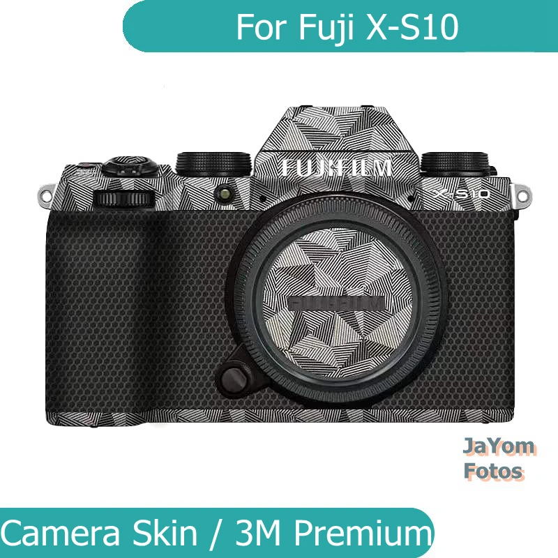X S10 Camera Sticker Coat Wrap Protective Film Body Protector Decal ...