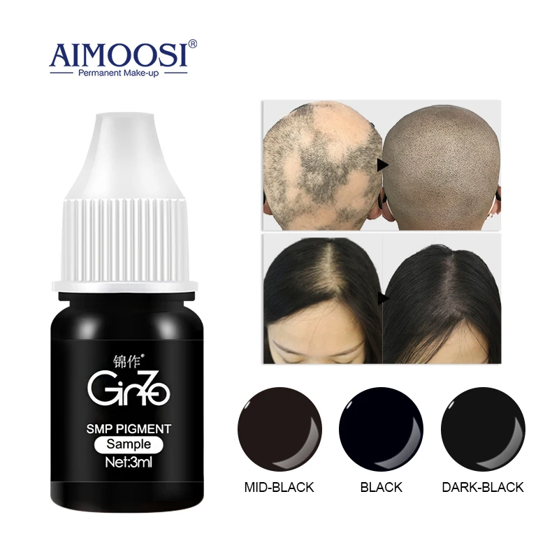 AIMOOSI SMP inks Liquid Scalp SMP Pigment Organic Microblading Paint ...