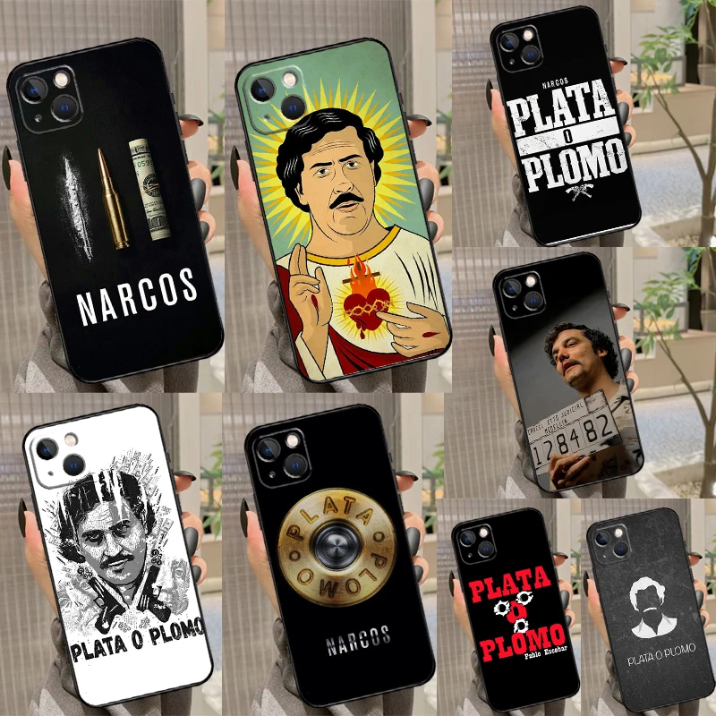 Plata-O-Plomo-Narcos-Pablo-Escobar-Case-For-iPhone-11-12-13-14-15-16 ...