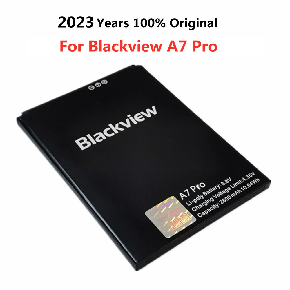 Batería de polímero de litio de repuesto, Original, 2 uds, para Blackview A7 /A7 Pro A7Pro ...