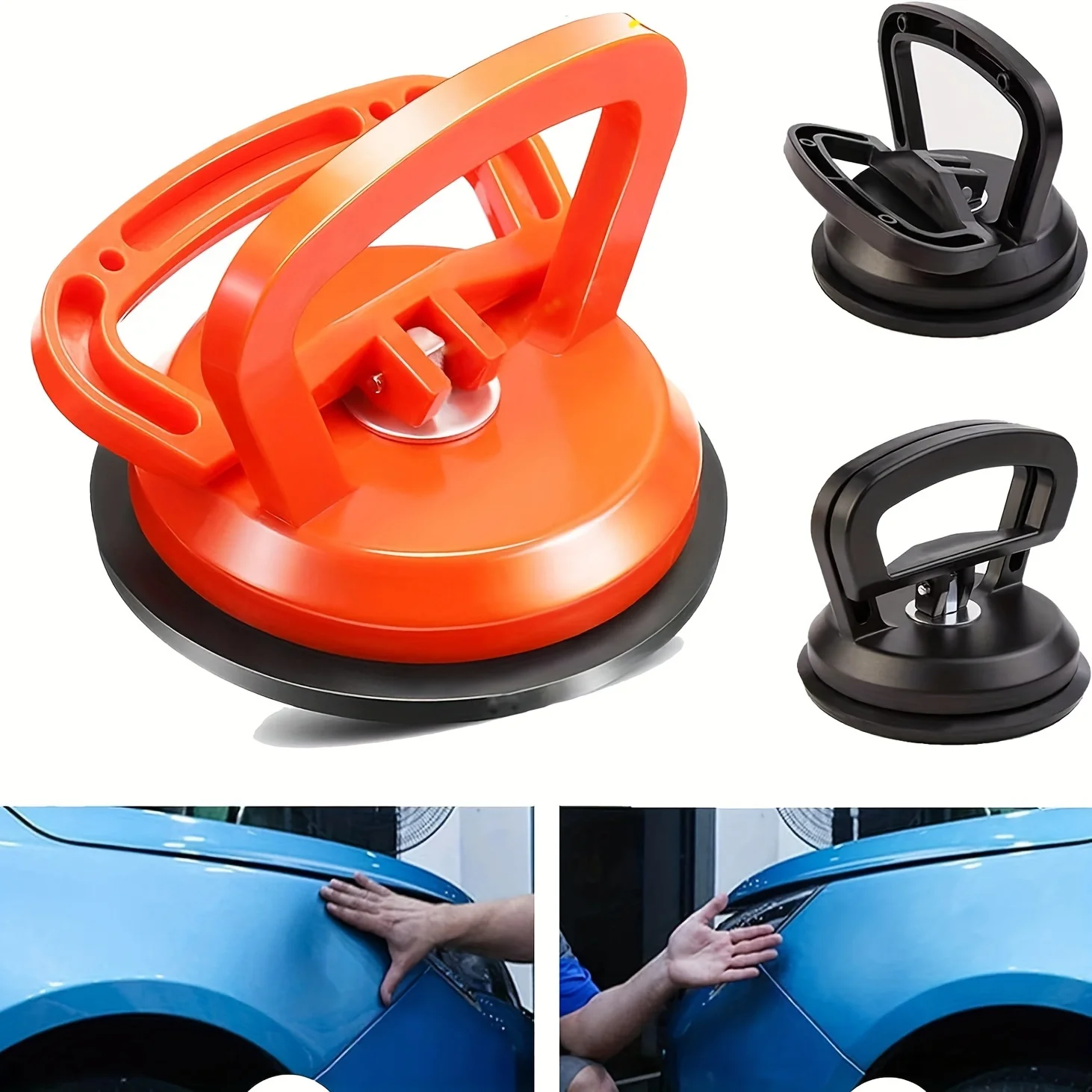 Car Minor Dent Repair Suction Cup Tool Kit - Vehicle Dent Puller Set ...