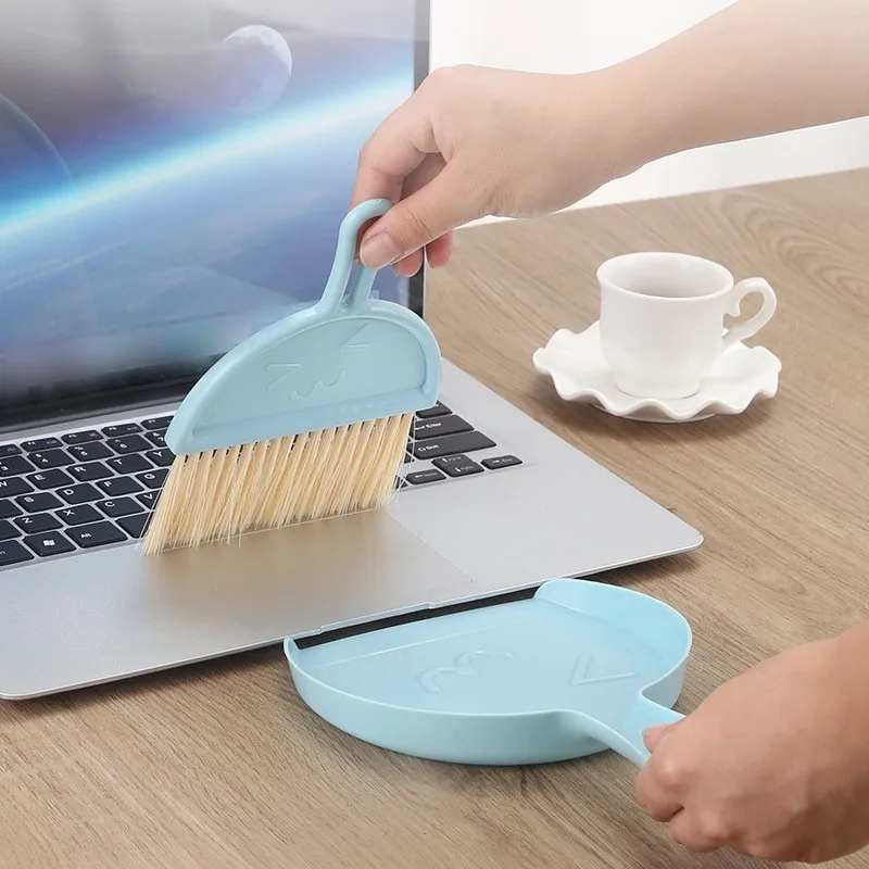 Balai,Ensemble de pelle à poussière,Mini balai de bureau,brosse de ...