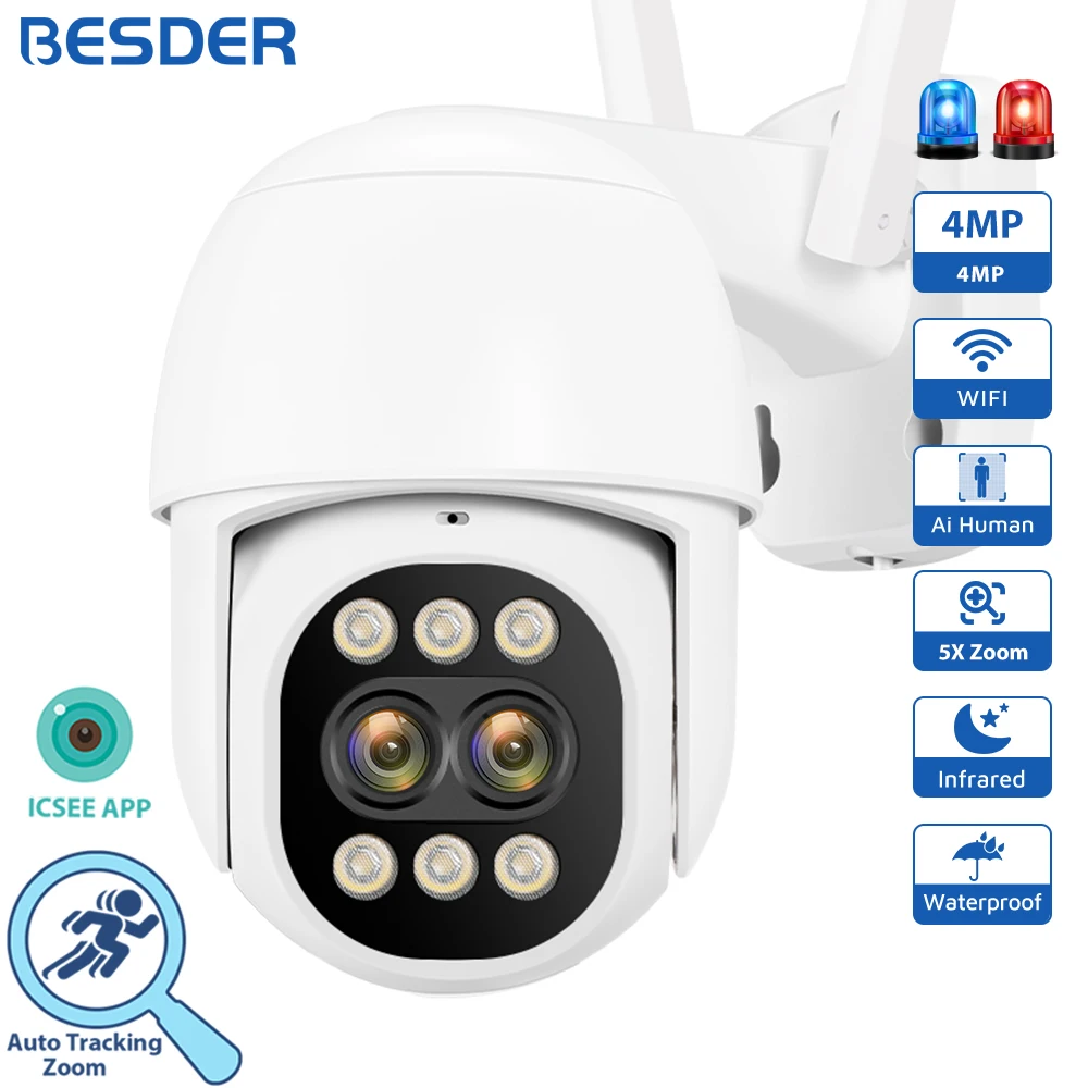 BESDER-c-mara-IP-PTZ-de-4MP-con-Zoom-Digital-5x-visi-n-nocturna-2K ...