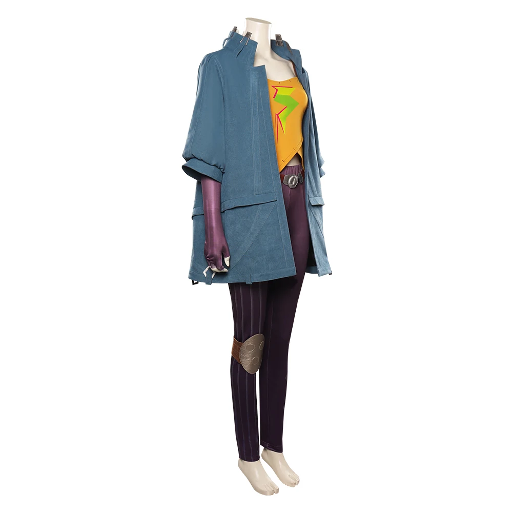 Anime League Of Legends Zeri Cosplay Costume - AllCosplay.com