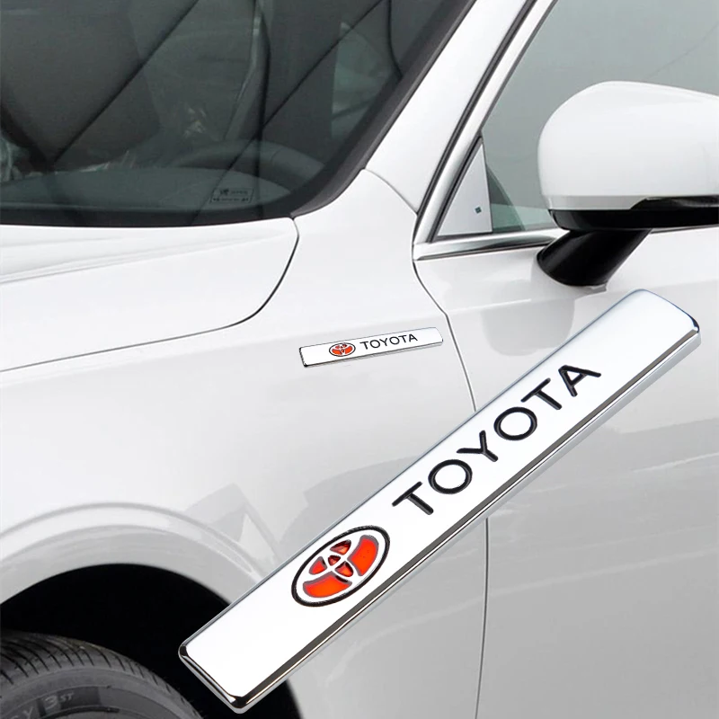 3D-Metal-Car-Logo-Sticker-VIP-Sport-Badge-Decal-For-Toyota-Yaris ...