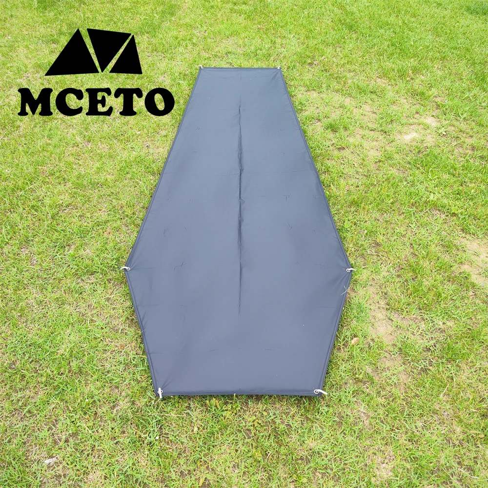 MCETO-Outdoor-Swag-Tent-Footprint-Ultralight-Oxford-Waterproof-Camping ...