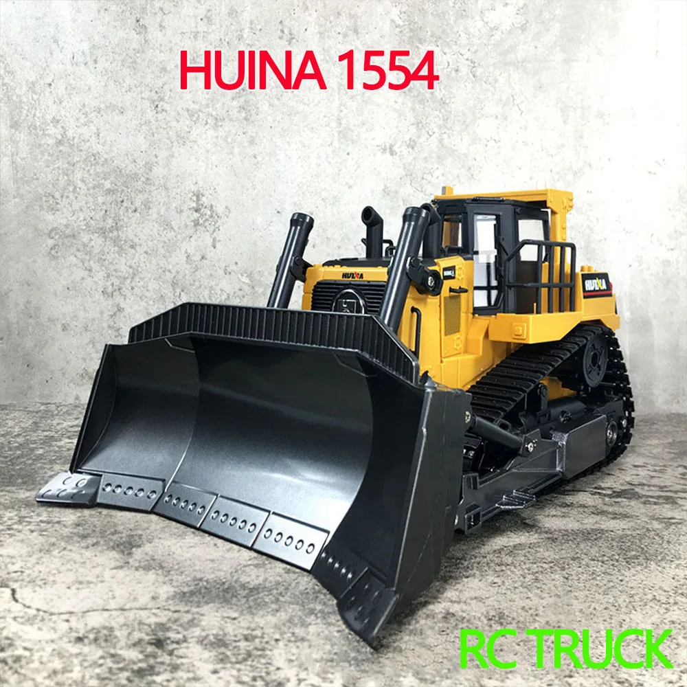 HUINA-1554-1-16-1-24-RC-Truck-Model-Remote-Controlled-Bulldozer-Alloy ...