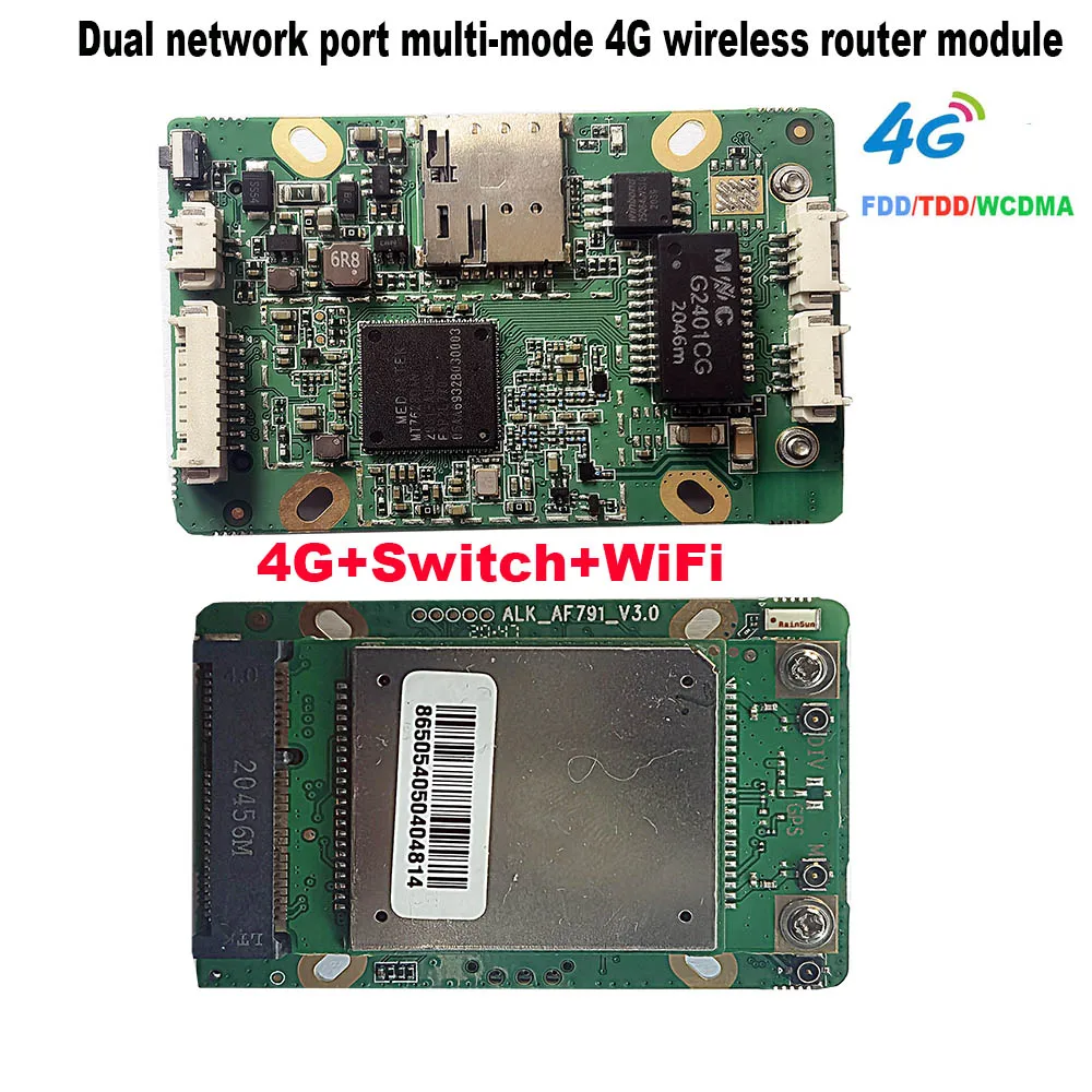 Wireless-4G-WIFI-router-moudle-2x-LAN-2-4G-wifi-APN-VPN-IP-Camera-AP ...
