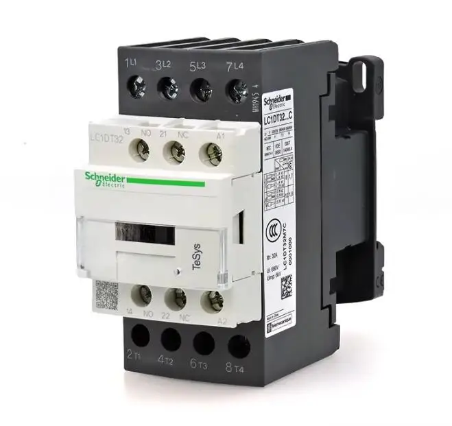 LC1D-4-pole-contactor-LC1DT25-25A-LC1DT25B7C-E7C-F7C-M7C-Q7C-LC1DT25BDC ...