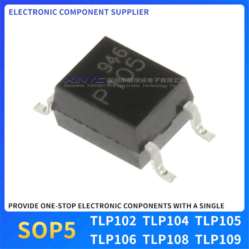 10PCS-TLP102-TLP104-TLP105-SOP5-PHOTOELECTRIC-COUPLER-TLP106-TLP108 ...