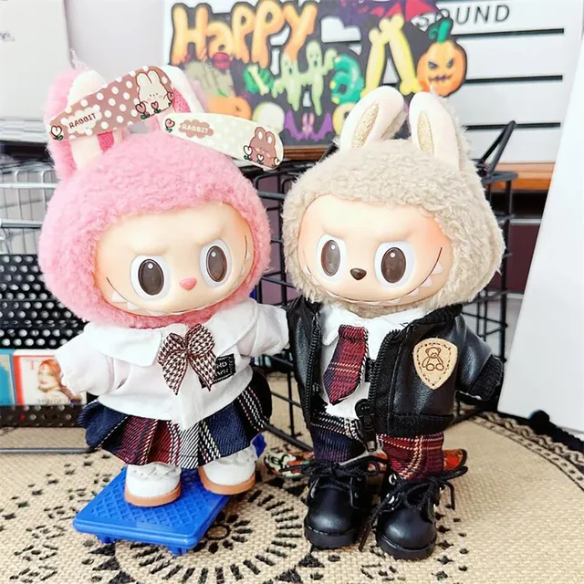 Labubu Doll Original Labubu Outfits Idea Labubu Luxury Cloth Labubu ...