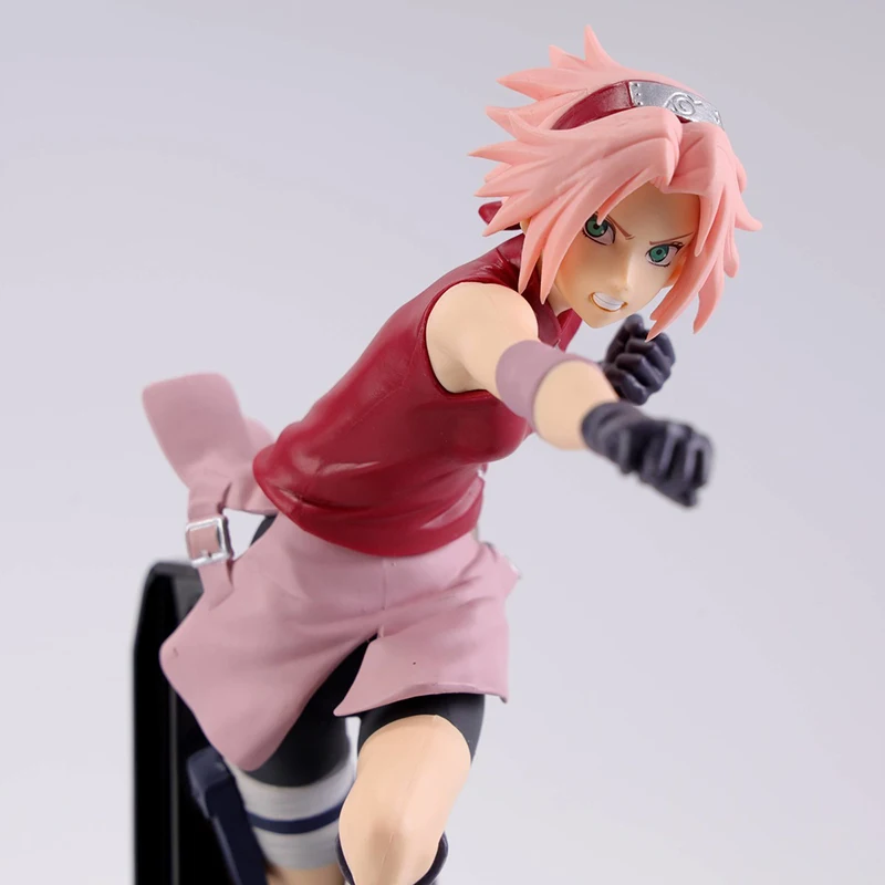 Original Bandai BANPRESTO Anime NARUTO Shippuden Figure VIBRATION STARS ...