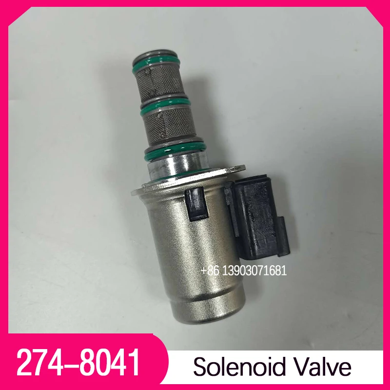 274-8041 Solenoid Valve 420E 420F Machinery Parts for Excavator ...