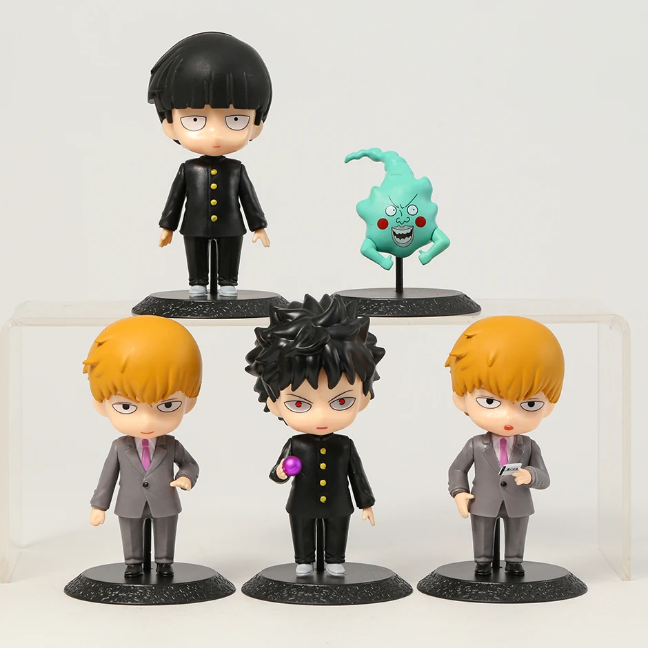 Mob Psycho 100 Figures | Shigeo Kageyama Figure | Reigen Arataka Figure ...