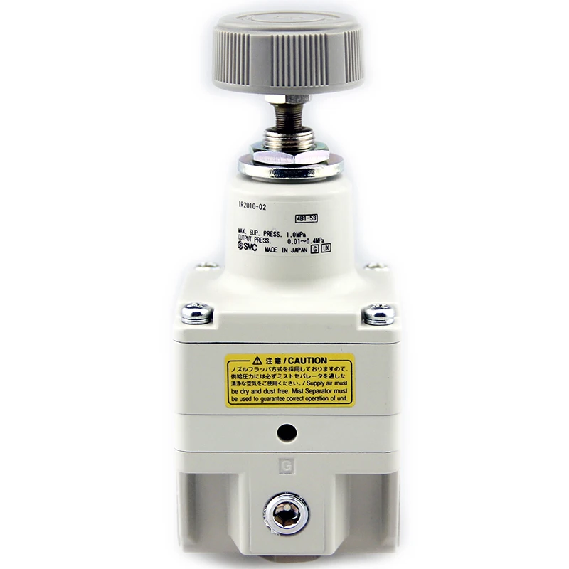 SMC IR2010-02 IR2010-02-A IR1000/2000/3000 Series Precision Regulator ...