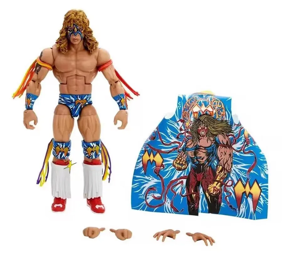 WWE-Predator-The-Ultimate-Warrior-Fighter-Wrestlers-Figuras-6-7-TRX4 ...