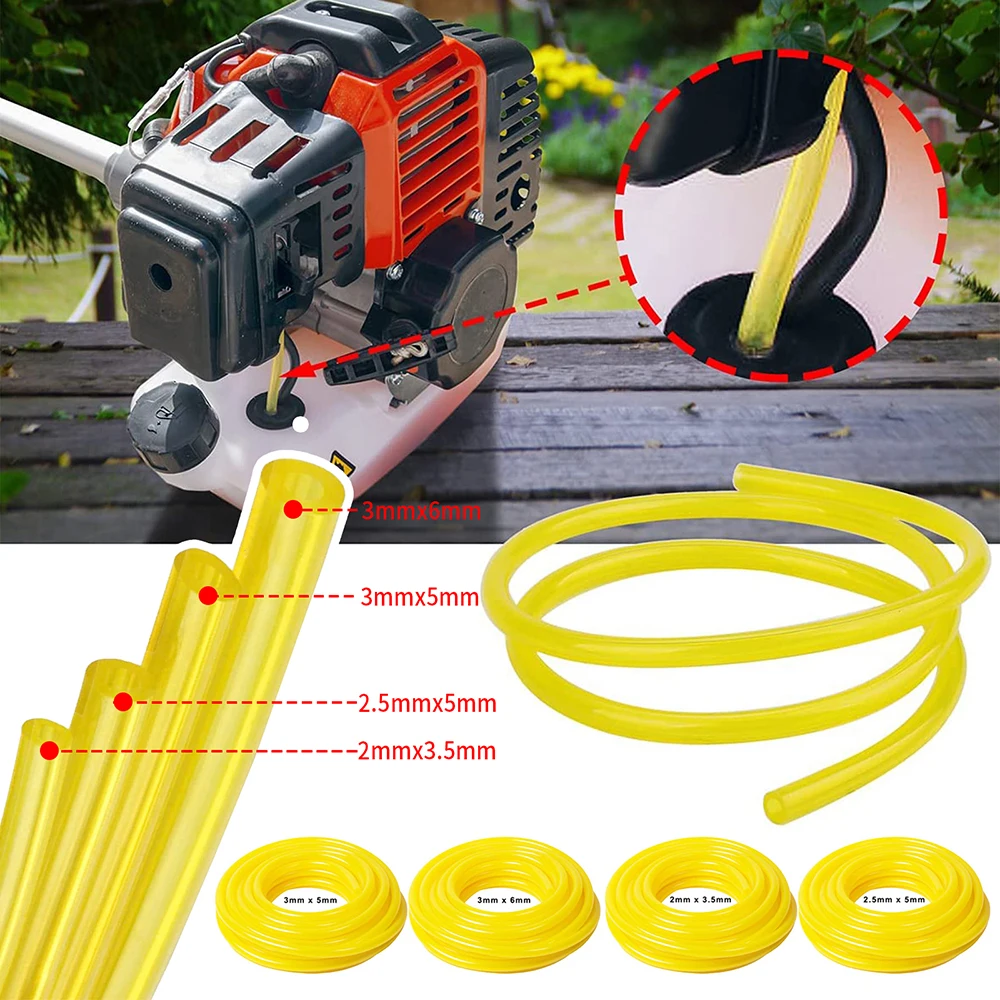 1M-Fuel-Line-Hose-Small-Engine-Tube-For-Zama-Poulan-Weedeater-Craftsman ...