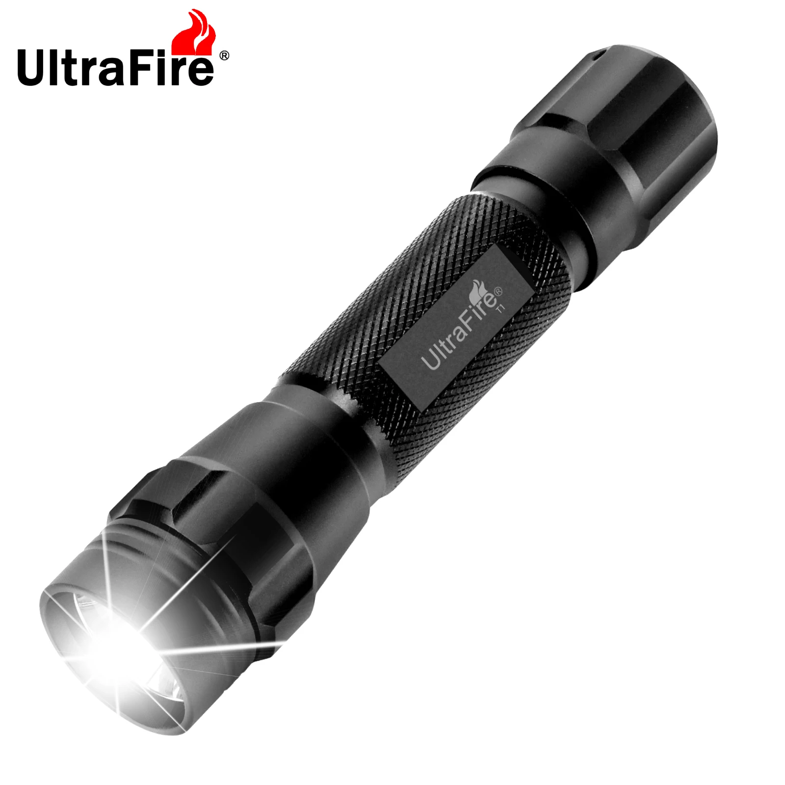 Linterna-t-ctica-militar-UltraFire-T1-18650-luz-LED-recargable-de-alta ...