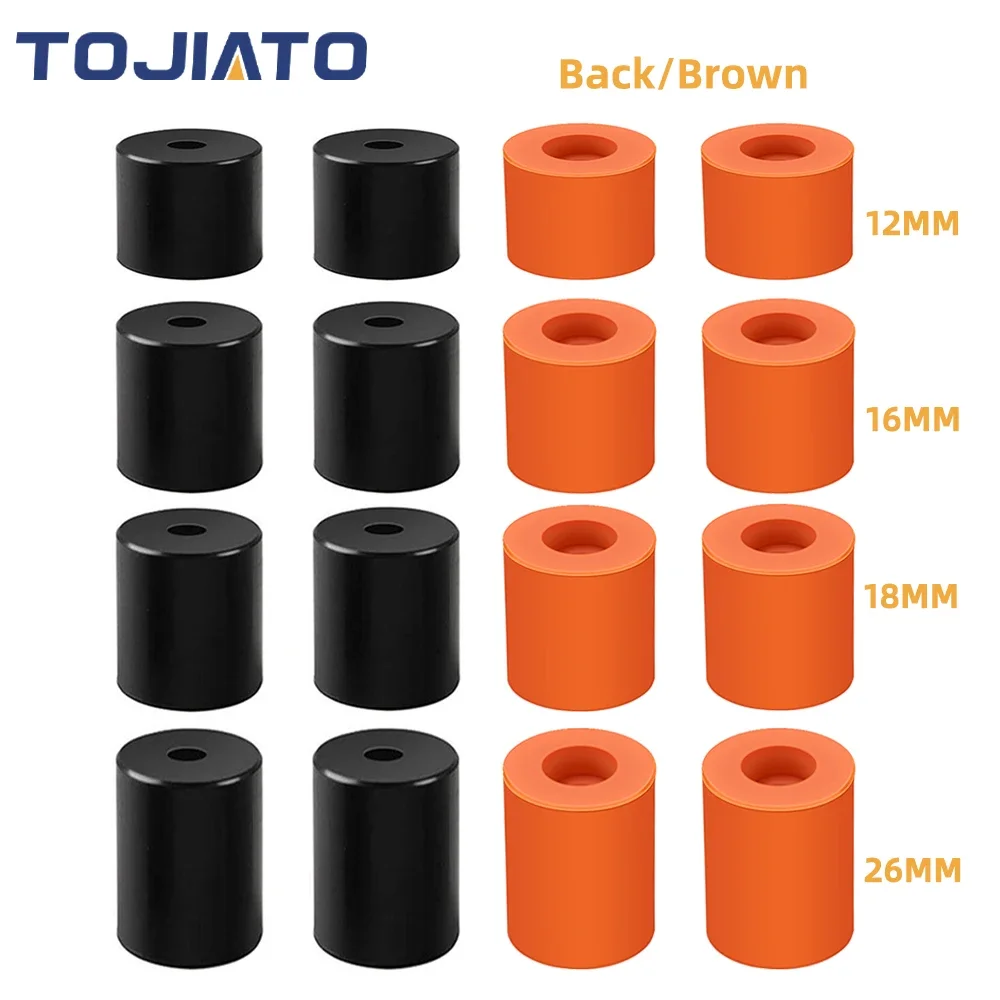 1-6set-Hot-Bed-Leveling-Column-Silicone-Solid-Spacer-Platform-Leveler ...