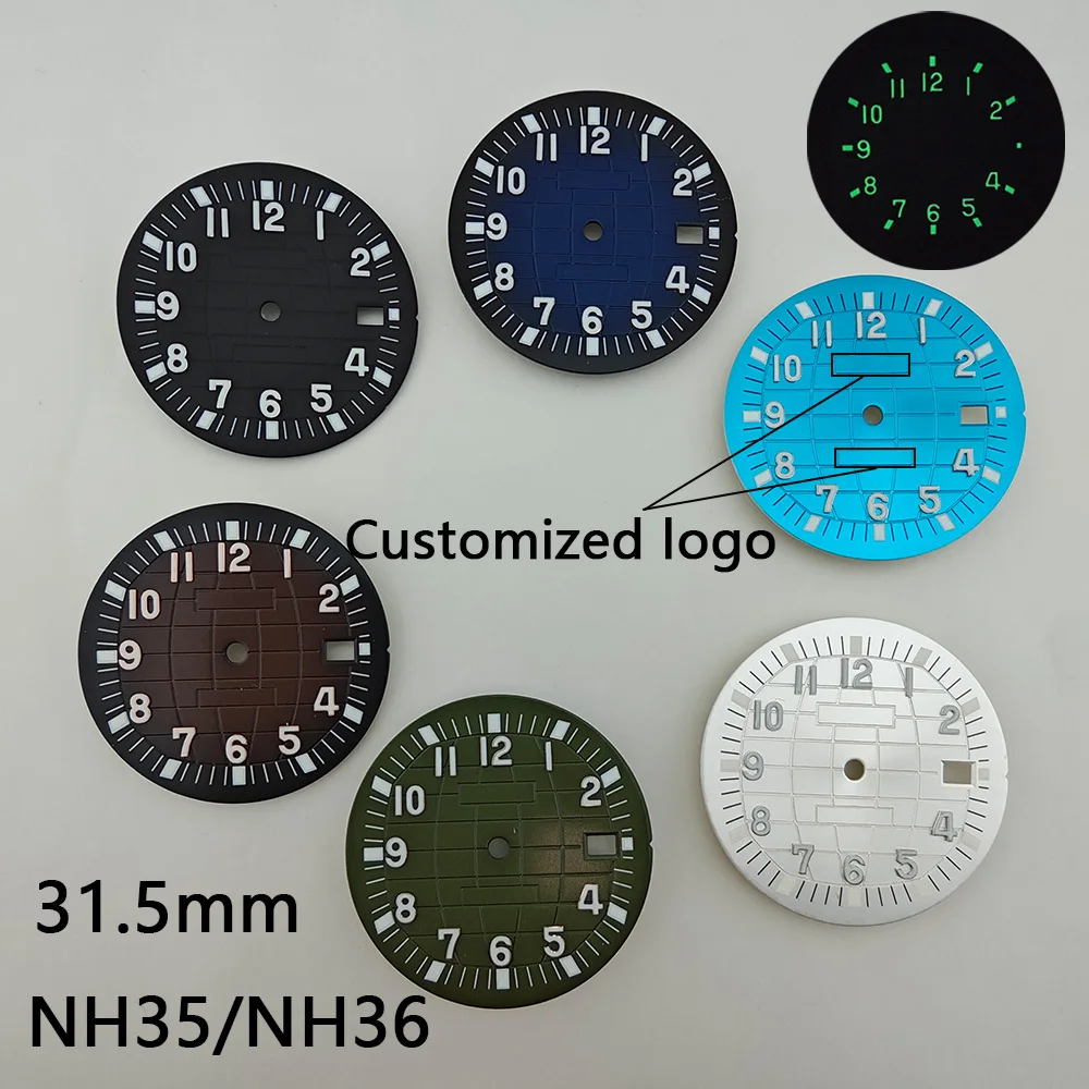 31-5mm-Dial-NH35-Dial-NH36-Dial-Watch-Dial-With-Date-Window-Design ...
