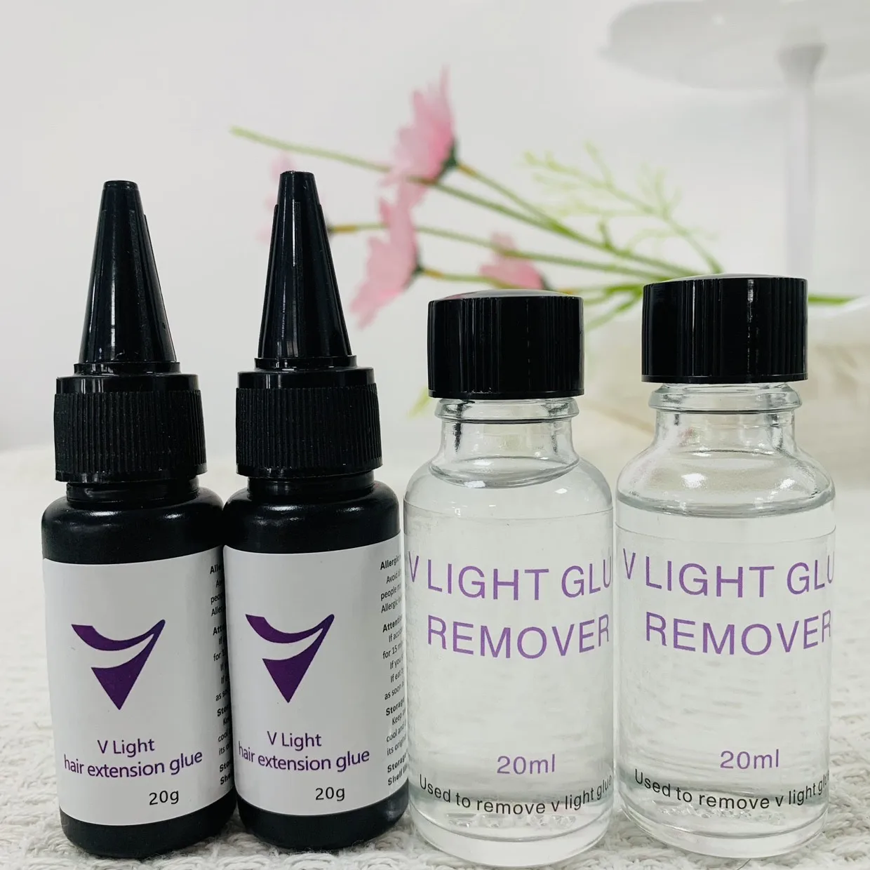 20g-V-Light-glue-for-Tape-hair-extension-V-Light-Technology-glue-for ...