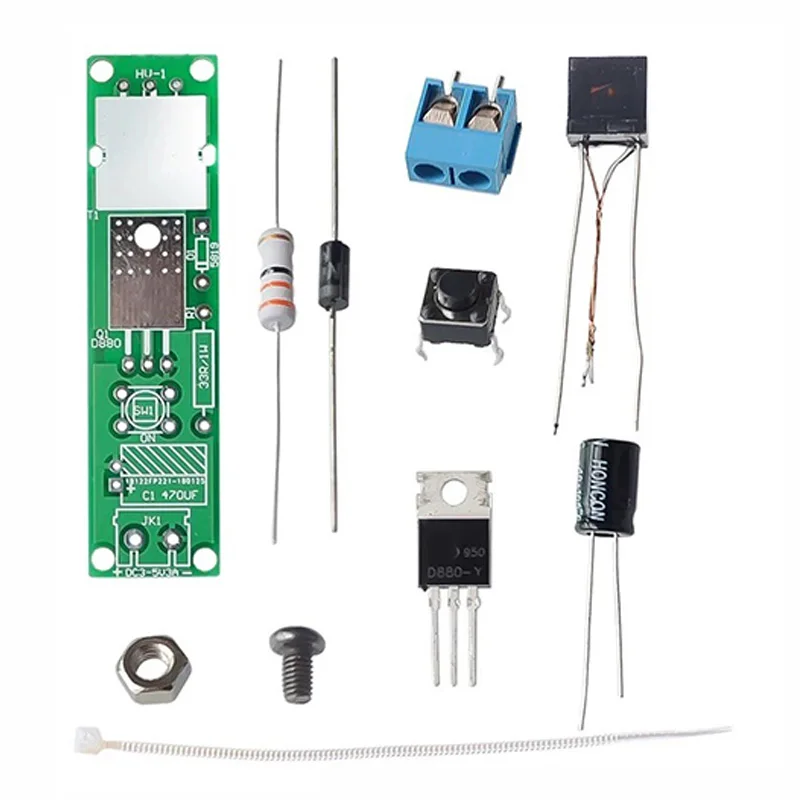 Arc-lighting-cigarette-lighter-loose-parts-DIY-electronic-lighter-kit ...