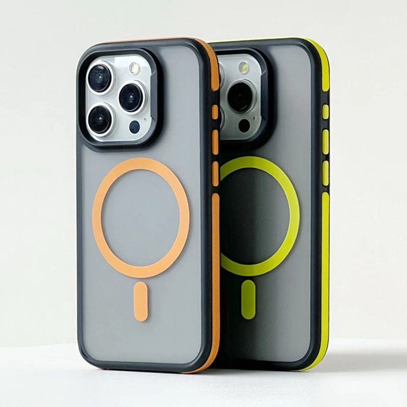 Translucent-Neon-Colorful-Silicone-Bumper-Phone-Case-For-iPhone-15-14 ...