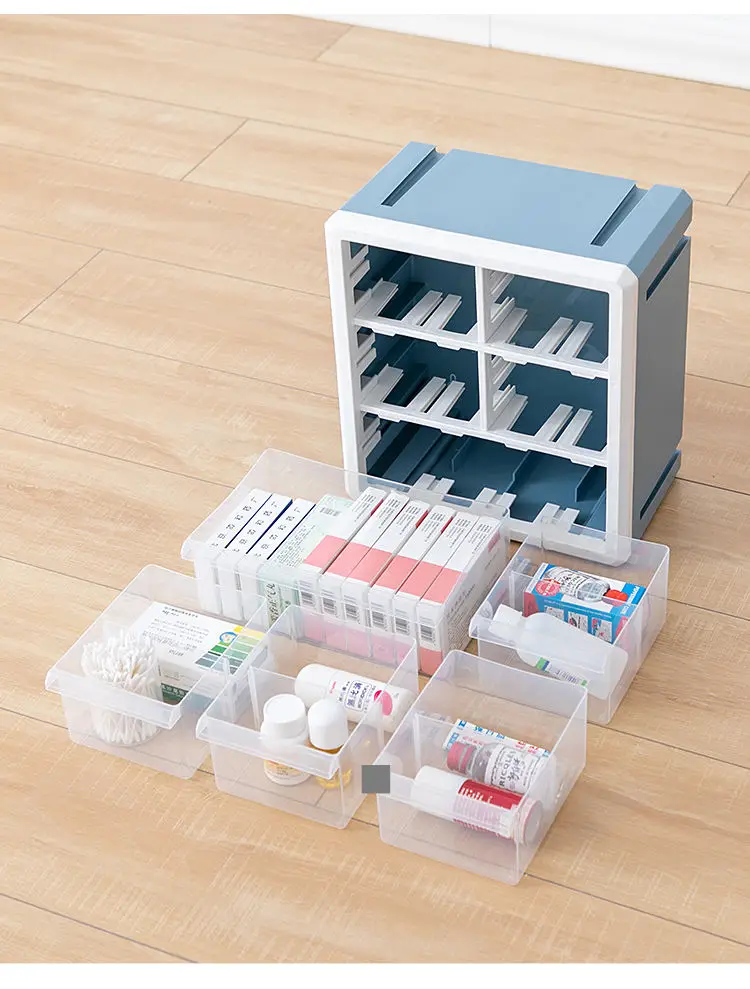 Trousse de secours,Boîte de rangement médicale multicouche,trousse de ...