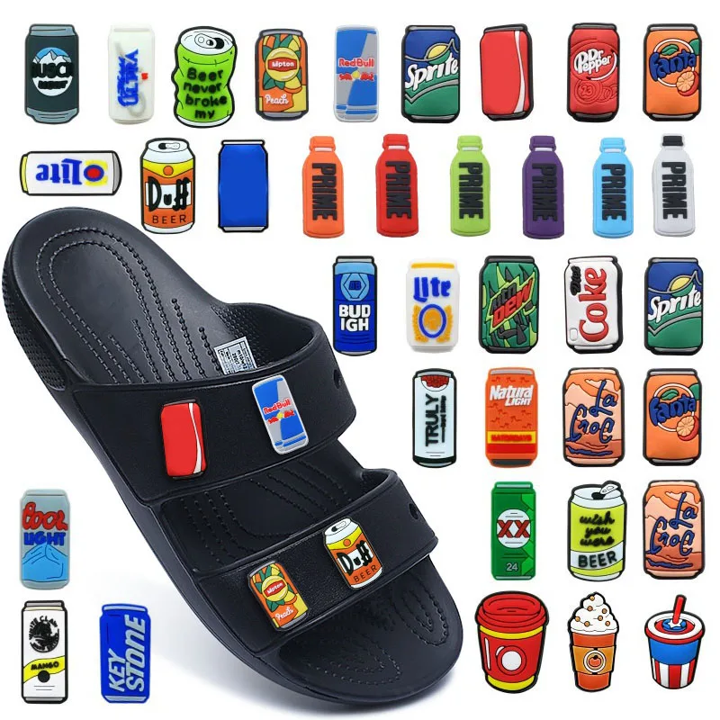 PVC-Charms-Paws-Shoe-Clips-Decora-es-sapato-Pins-Fishbone-Shoe-Acess ...