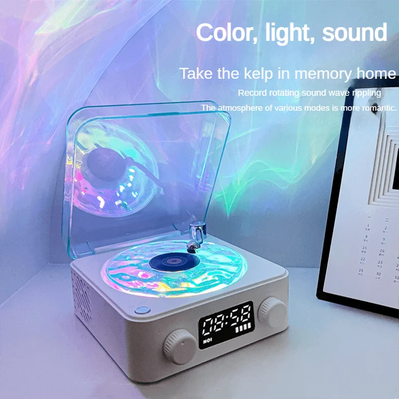 Retro-Sleep-Aid-Speakers-Mini-Portable-White-Noise-Bluetooth-Speaker ...